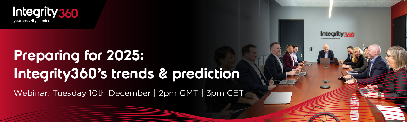 Integrity360 Trends & Predictions Webinar